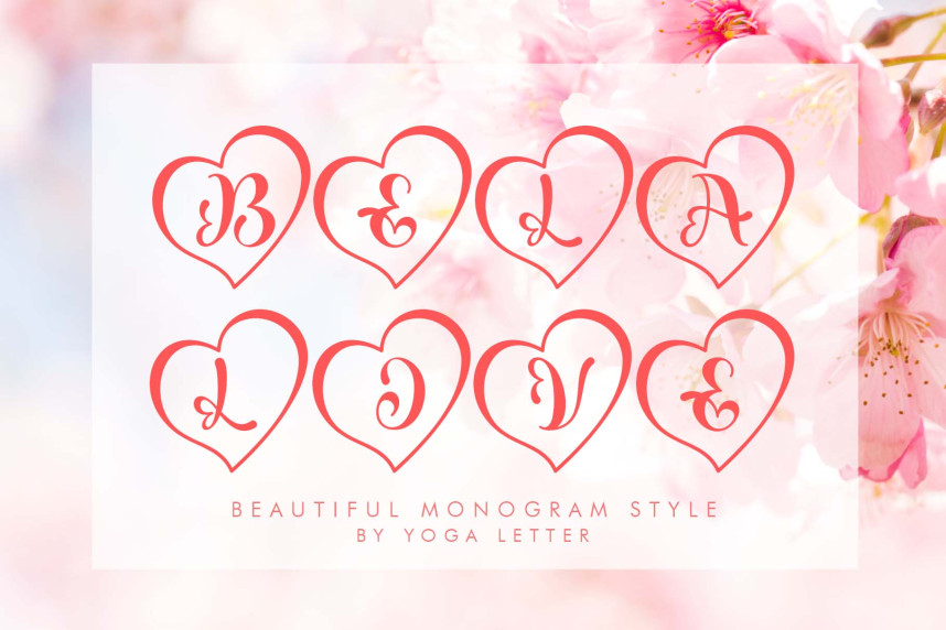 Bela Love Script Font - Befonts