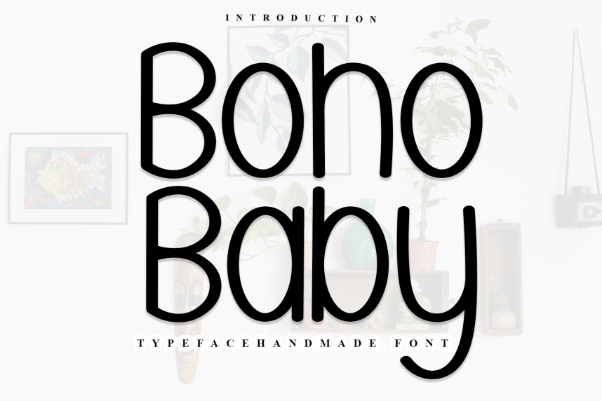 Boho Baby Script Font - Befonts