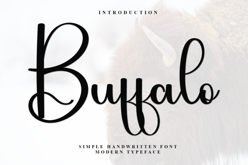 Buffalo Handwritten Font - Download Free Font