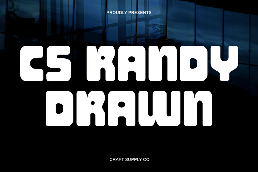 CS Randy Drawn Font - Download Free Font