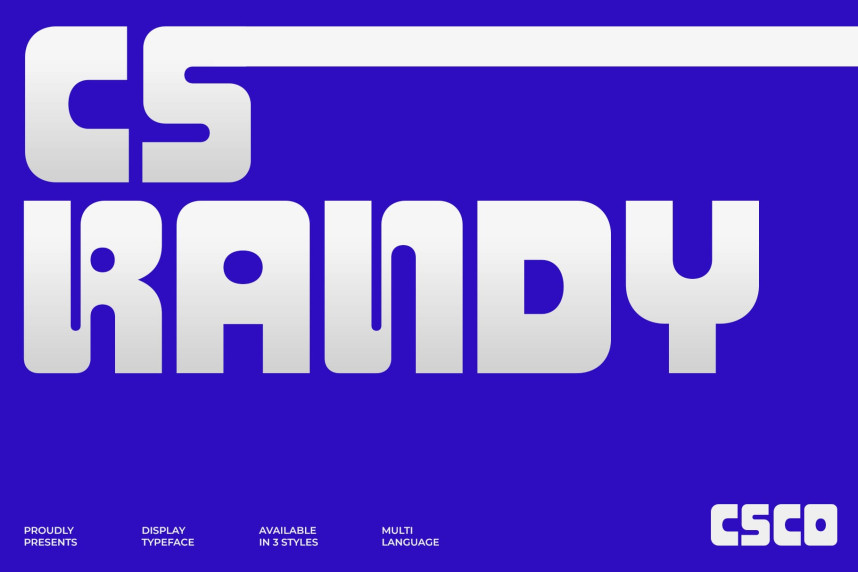 CS Randy Font - Download Free Font