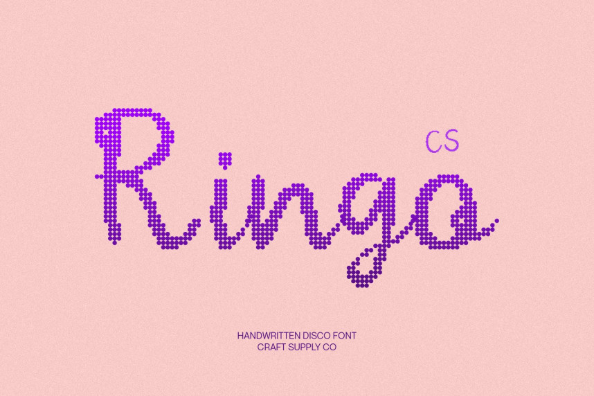 CS Ringo Disco Font - Download Free Font