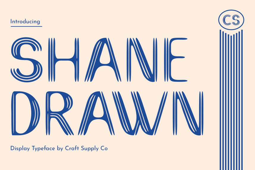 CS Shane Drawn Font - Download Free Font