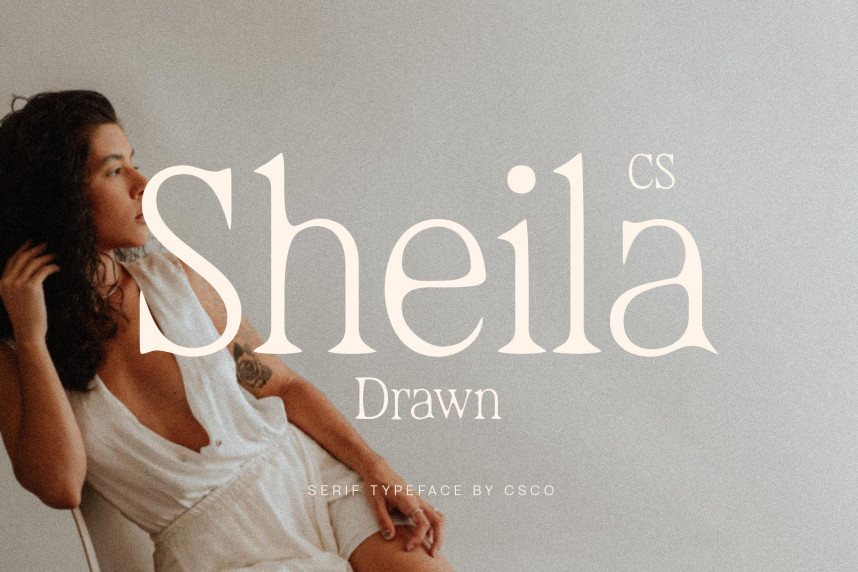 CS Sheila Drawn Font - Download Free Font