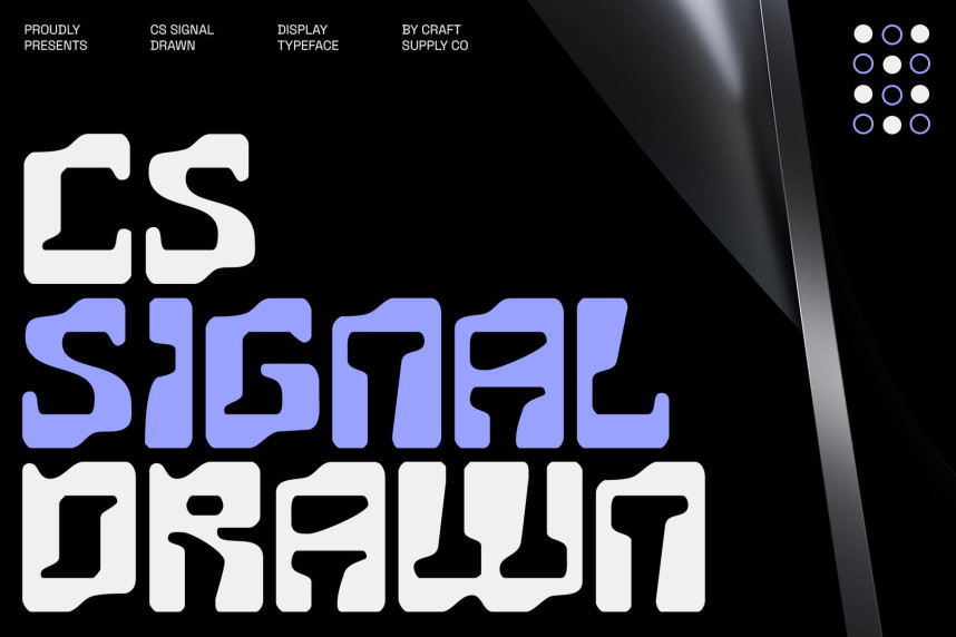 CS Signal Drawn Font - Download Free Font