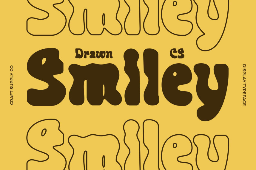 CS Smiley Drawn Font - Download Free Font