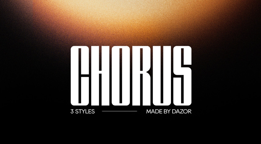 Chorus Sans Serif Font - Download Free Font