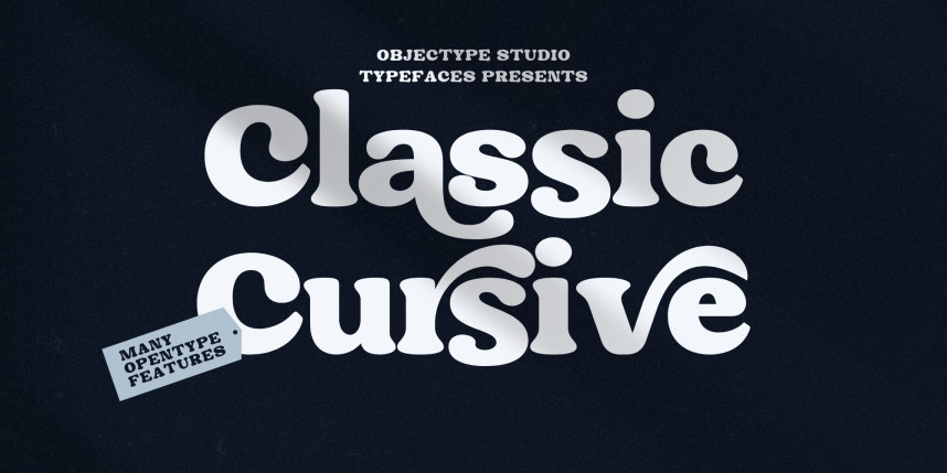 Classic Cursive Font - Download Free Font