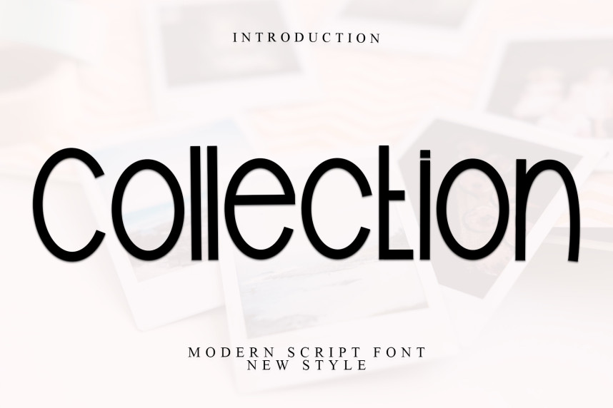 Collection Script Font - Download Free Font