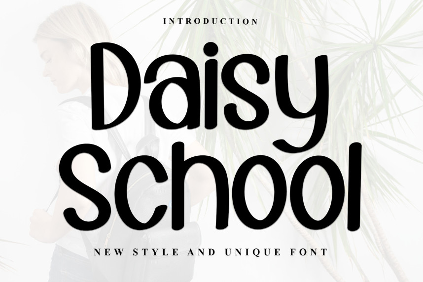Daisy School Script Font - Befonts