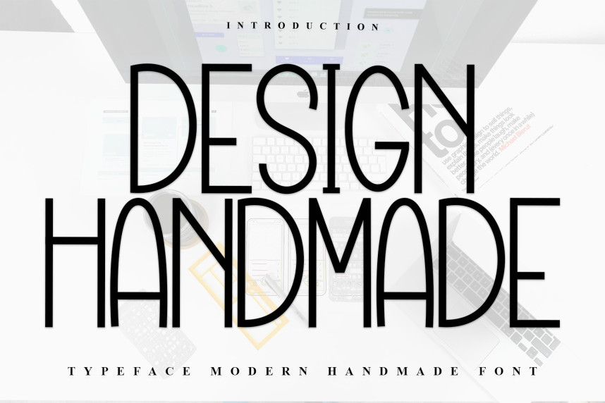 Design Handmade Font - Befonts