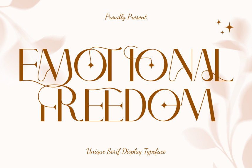 EMOTIONAL FREEDOM FONT - Download Free Font
