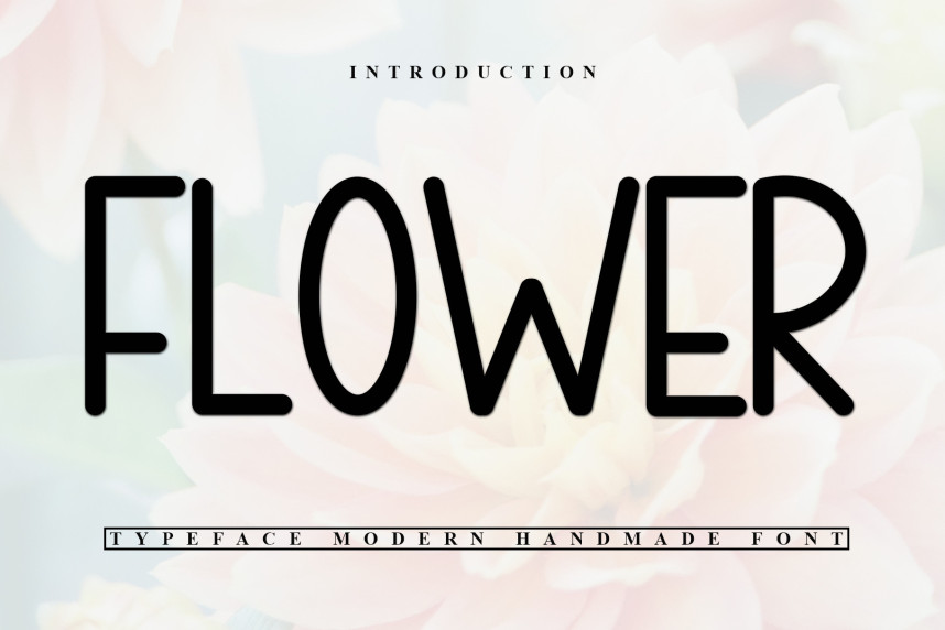 Flower Modern Script Font - Download Free Font