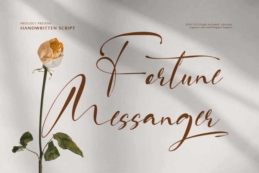 Fortune Messenger Font - Download Free Font