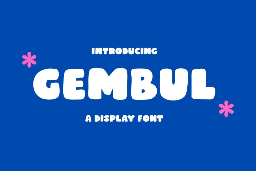 Gembul Font - Download Free Font