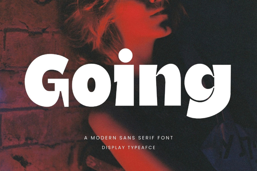 Going Sans Serif Font - Download Free Font