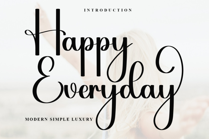 Happy Everyday Handwritten Font - Download Free Font