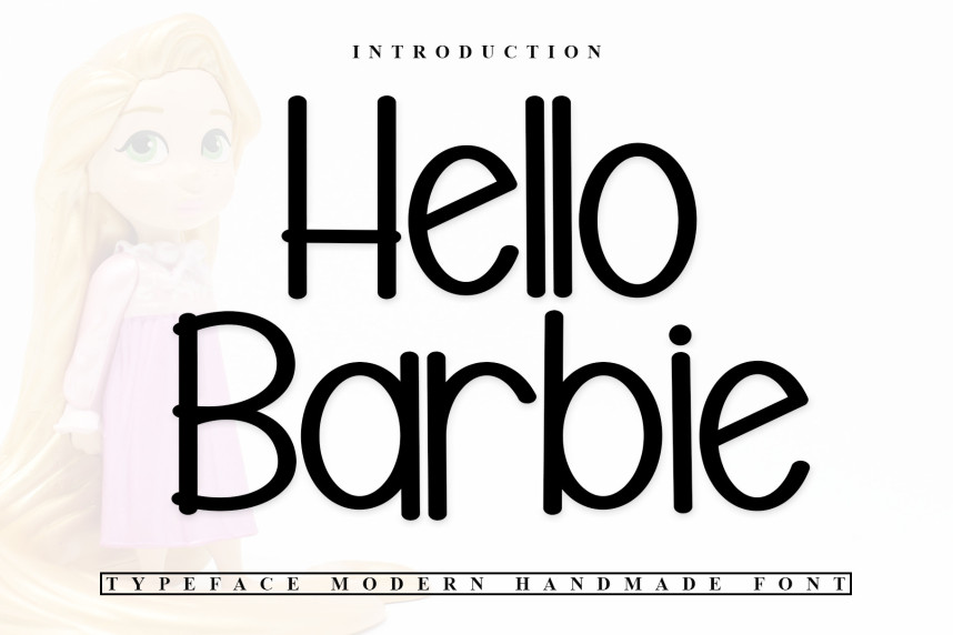 Hello Barbie Script Font - Download Free Font
