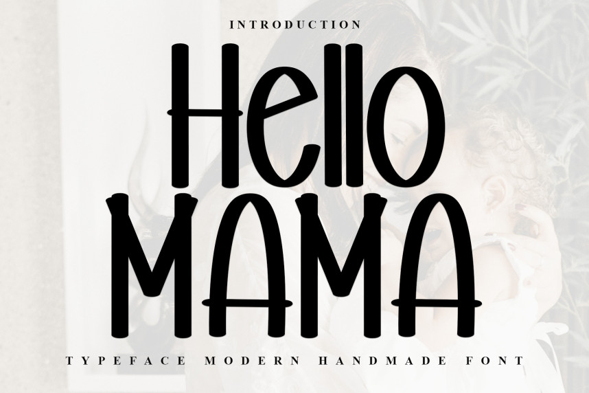 Hello Mama Handmade Font - Download Free Font
