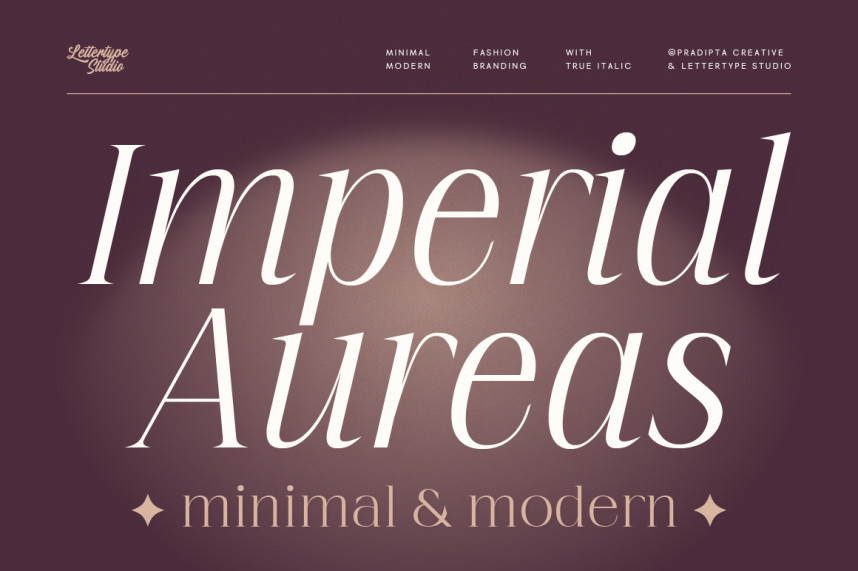 Imperial Aureas Font - Download Free Font