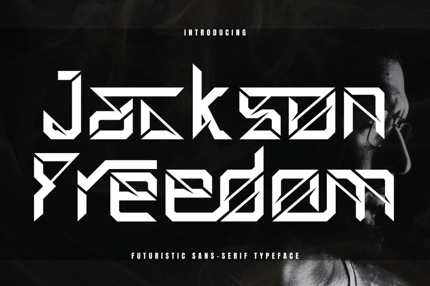 Jackson Freedom - Futuristic Font - Download Free Font