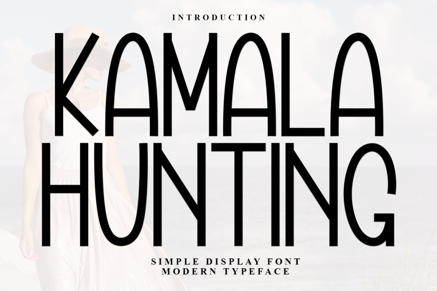 Kamala Hunting Script Font - Download Free Font