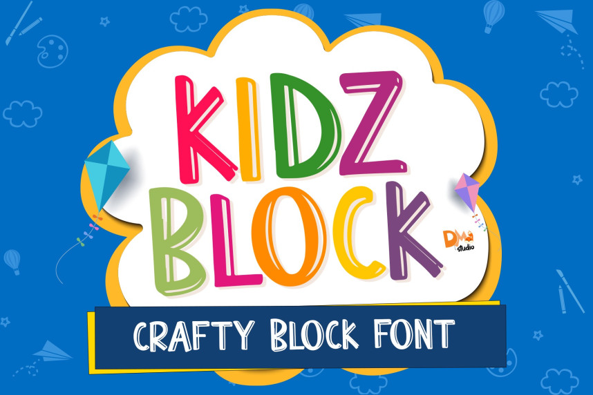 Kidz Block Font - Download Free Font