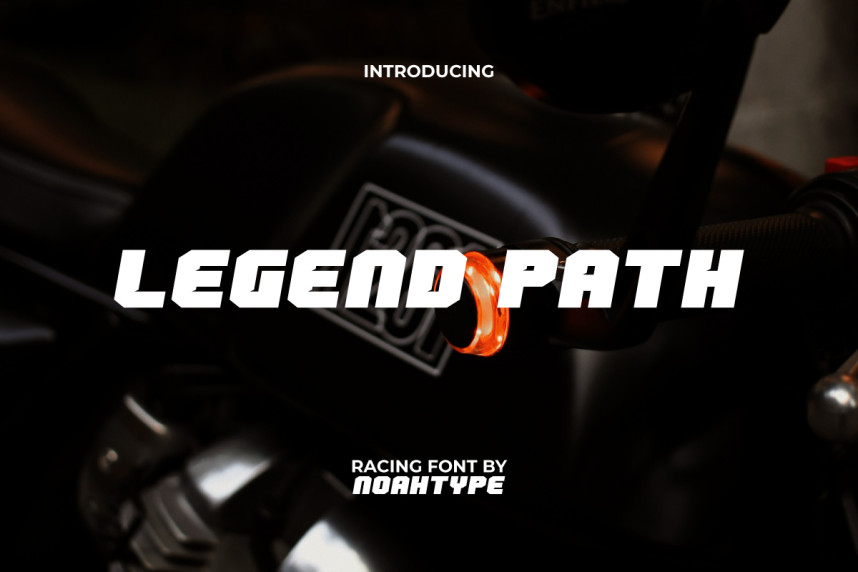 Legend Path Font - Download Free Font
