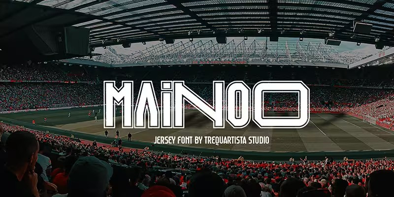 Mainoo In Line Font - Download Free Font
