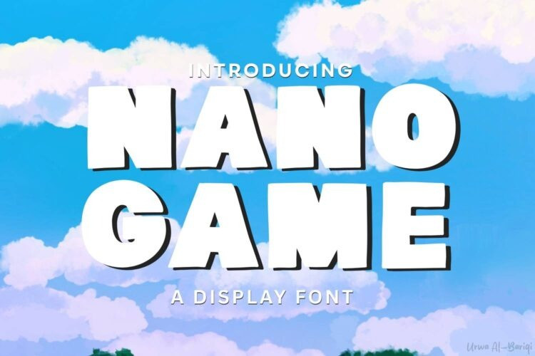 Nano Game Font - Download Free Font