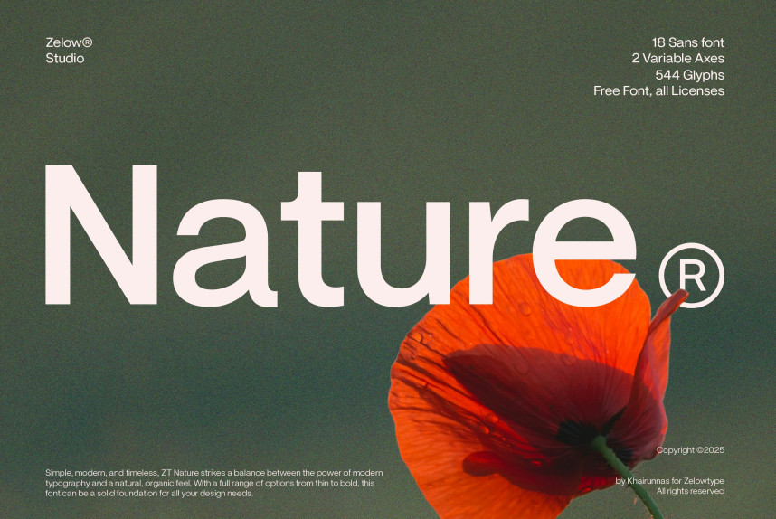 Nature Font - Download Free Font