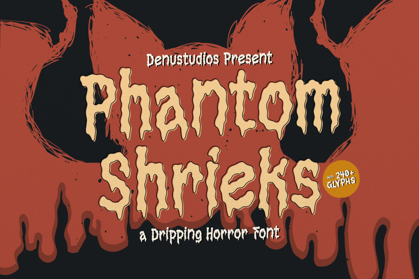 Phantom Shrieks Font - Download Free Font
