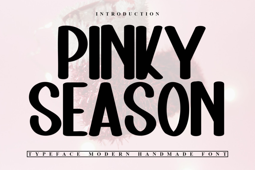 Pinky Season Script Font - Download Free Font