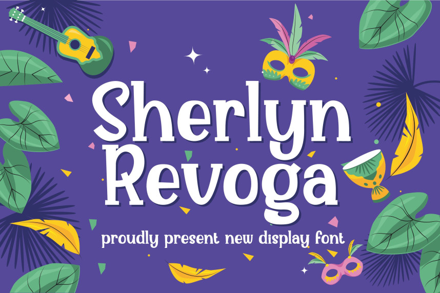 Sherlyn Revoga Display Font - Download Free Font