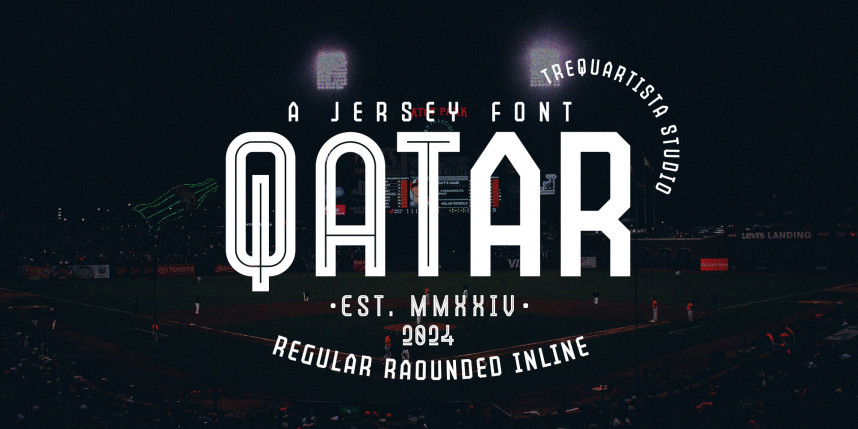 Qatar Display Font - Download Free Font