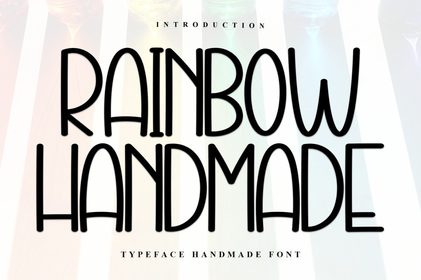 Rainbow Handmade Script Font - Download Free Font