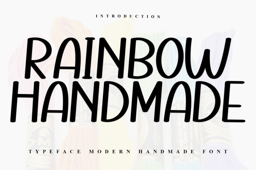 Rainbow Wonderful Handmade Font - Download Free Font