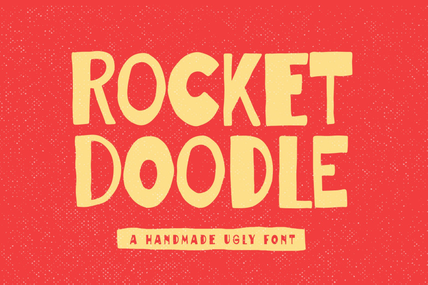 Rocket Doodle Font - Download Free Font