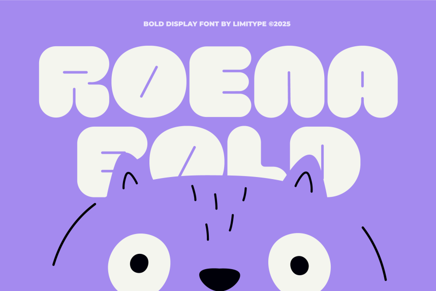 Roena - Bold Font - Befonts