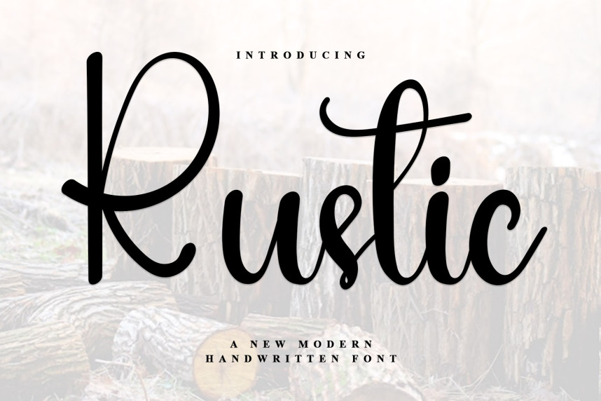 Rustic Script Handwritten Font - Download Free Font