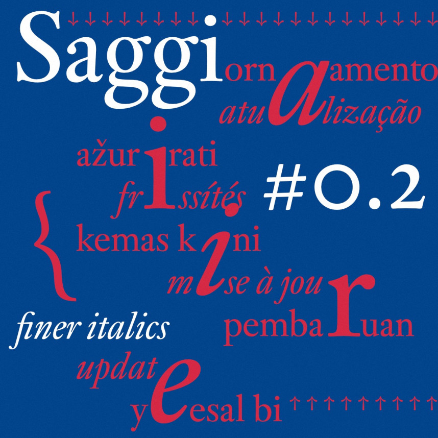 Saggi Font - Befonts