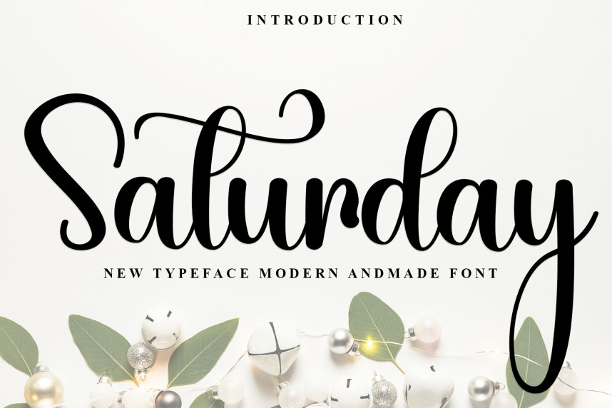 January Modern Handmade Font - Befonts