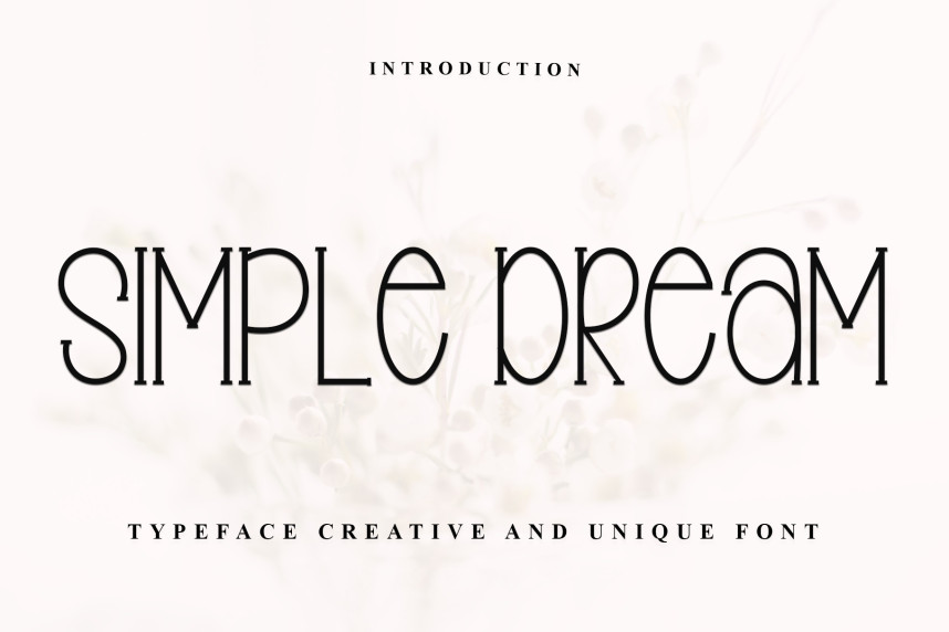 Simple Dream Script Font - Download Free Font