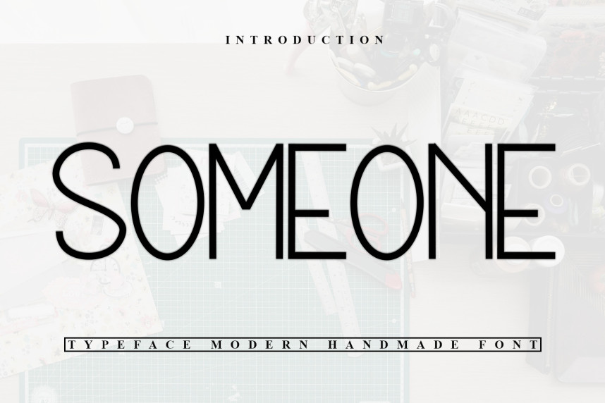 Someone Handwritten Font - Download Free Font