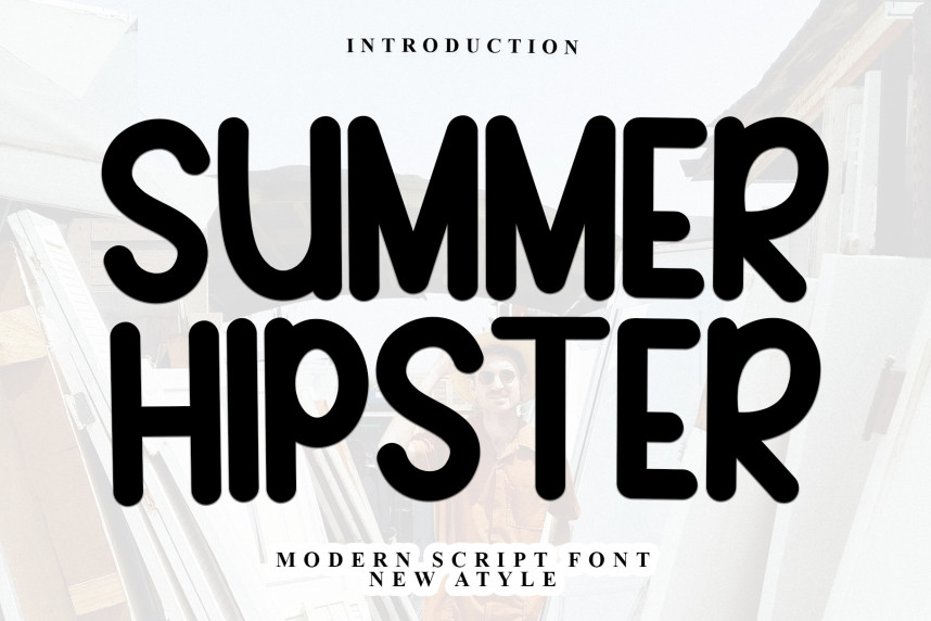 Summer Hipster Handwritten Font - Befonts