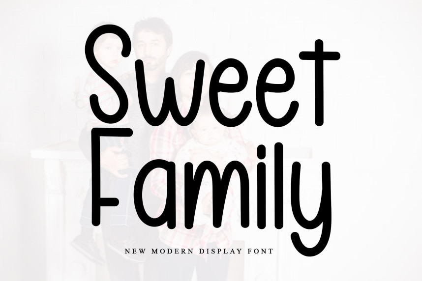 Sweet Family Font - Download Free Font