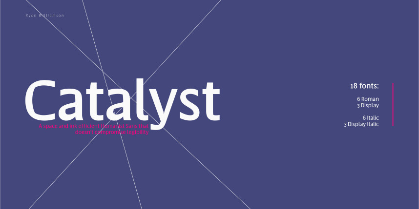 The Catalyst Font - Download Free Font