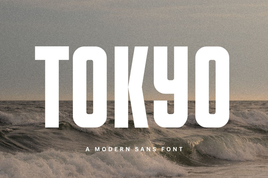 Tokyo Sans Serif Font - Befonts