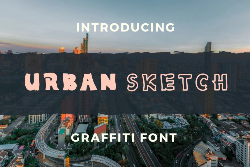 Urban Sketch Font - Download Free Font