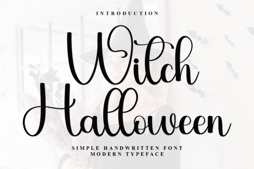 Witch Halloween Handwritten Font - Download Free Font